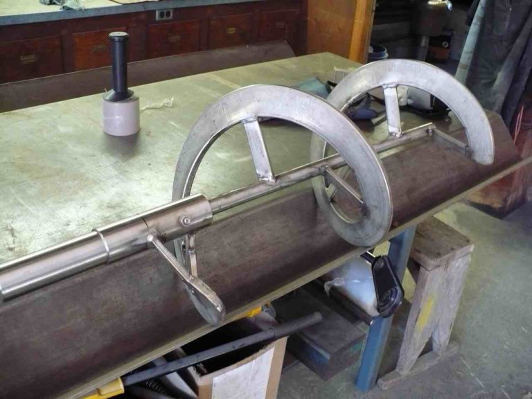 custom built augers stainless steel - Elmer's Flighting